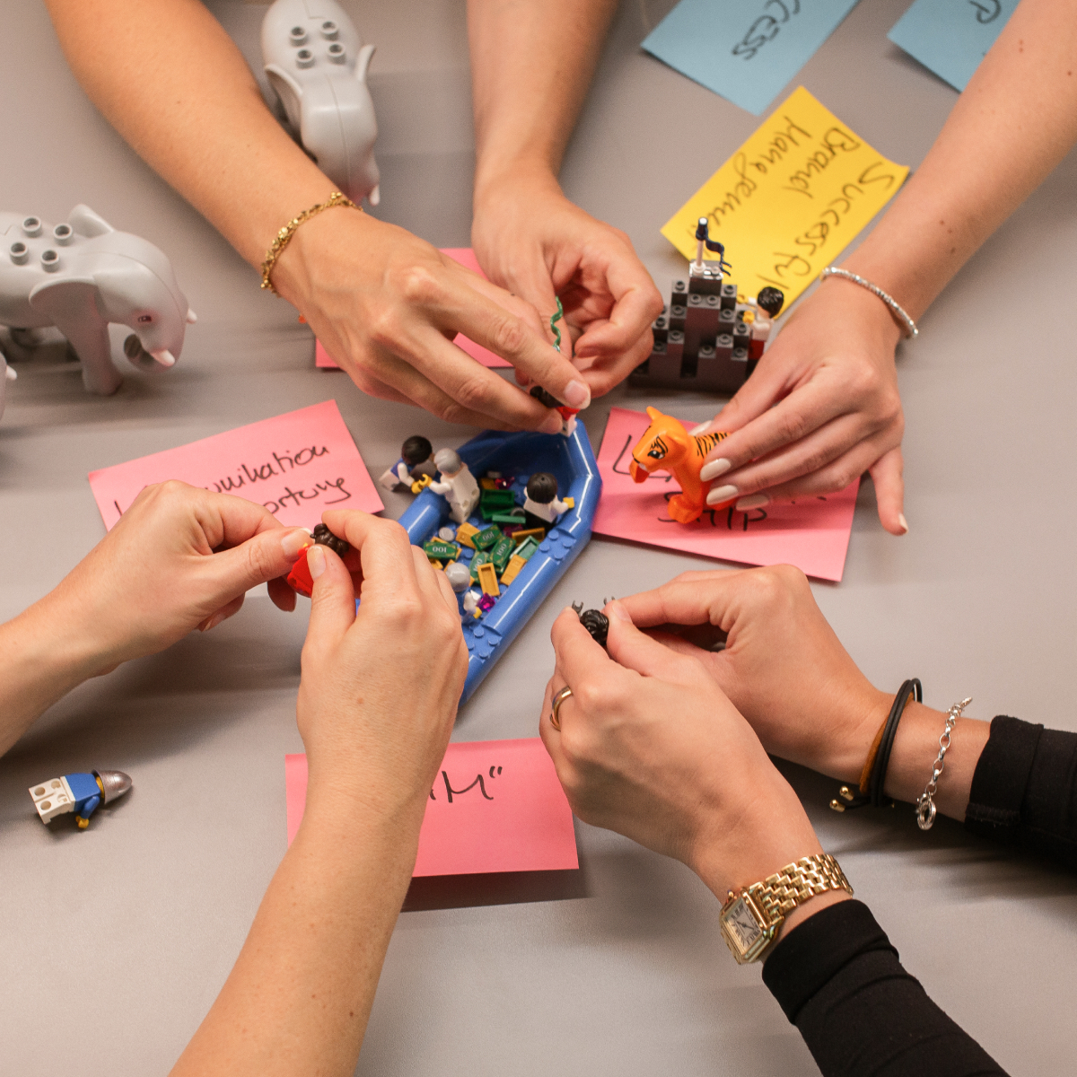 KMS TEAM – Strategy Action Sprints