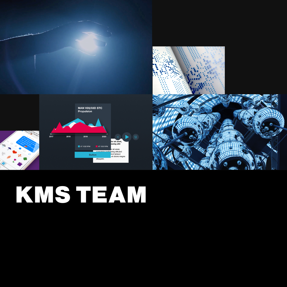 KMS TEAM – Experience