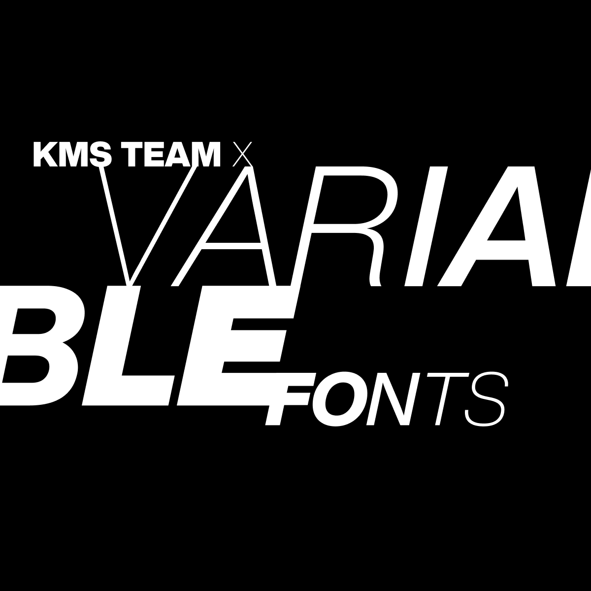 KMS TEAM – Why variable fonts are important for branding