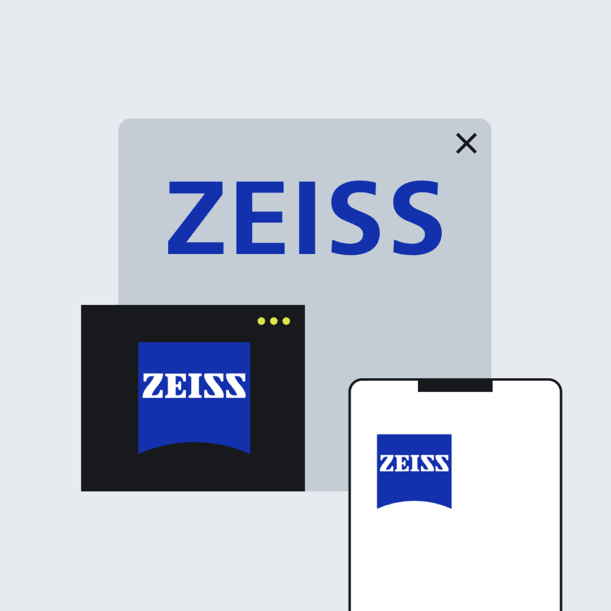 KMS TEAM – ZEISS: Design on Brand