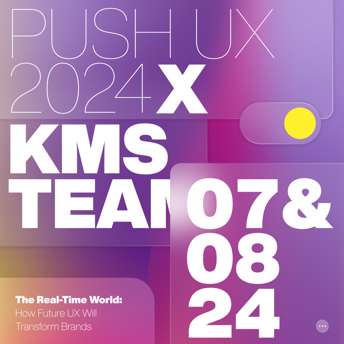 KMS TEAM – PUSH UX 2024